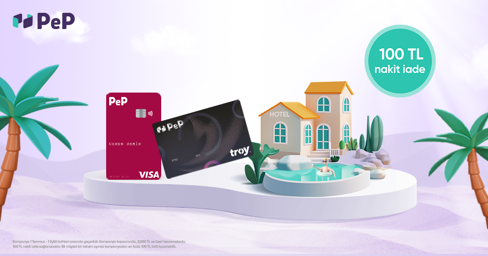 PeP – Dünyanın her yerinde kazandıran yepyeni bir hesap